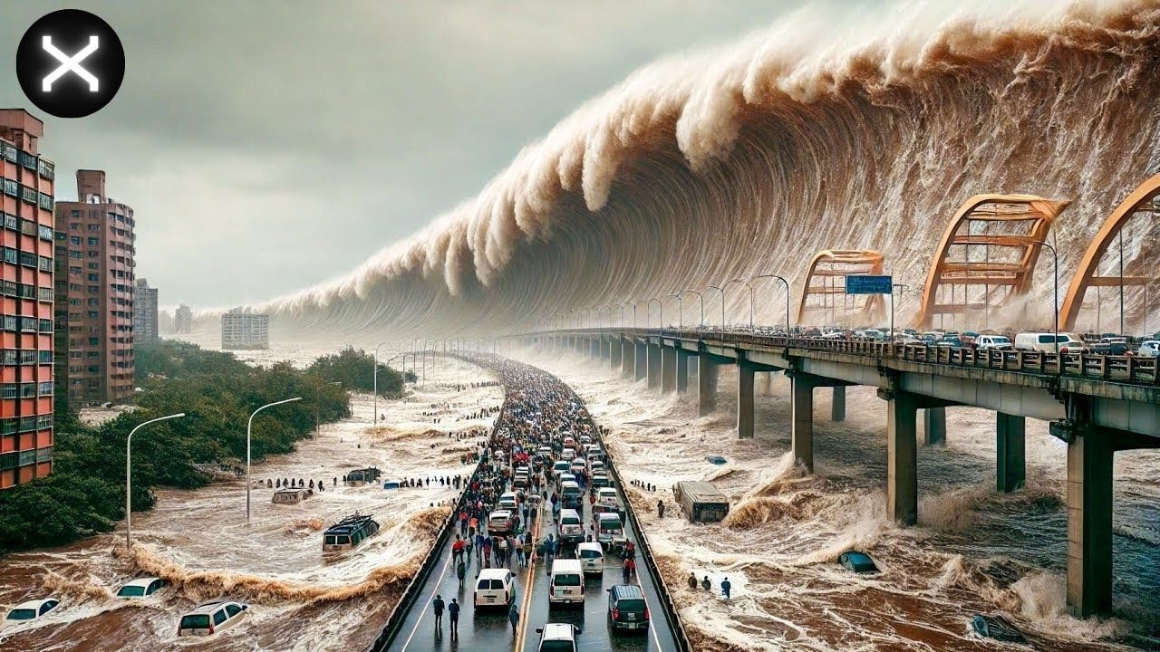 Shocking ! Natural Disasters Caught On Camera 2024#12 | Natural ...