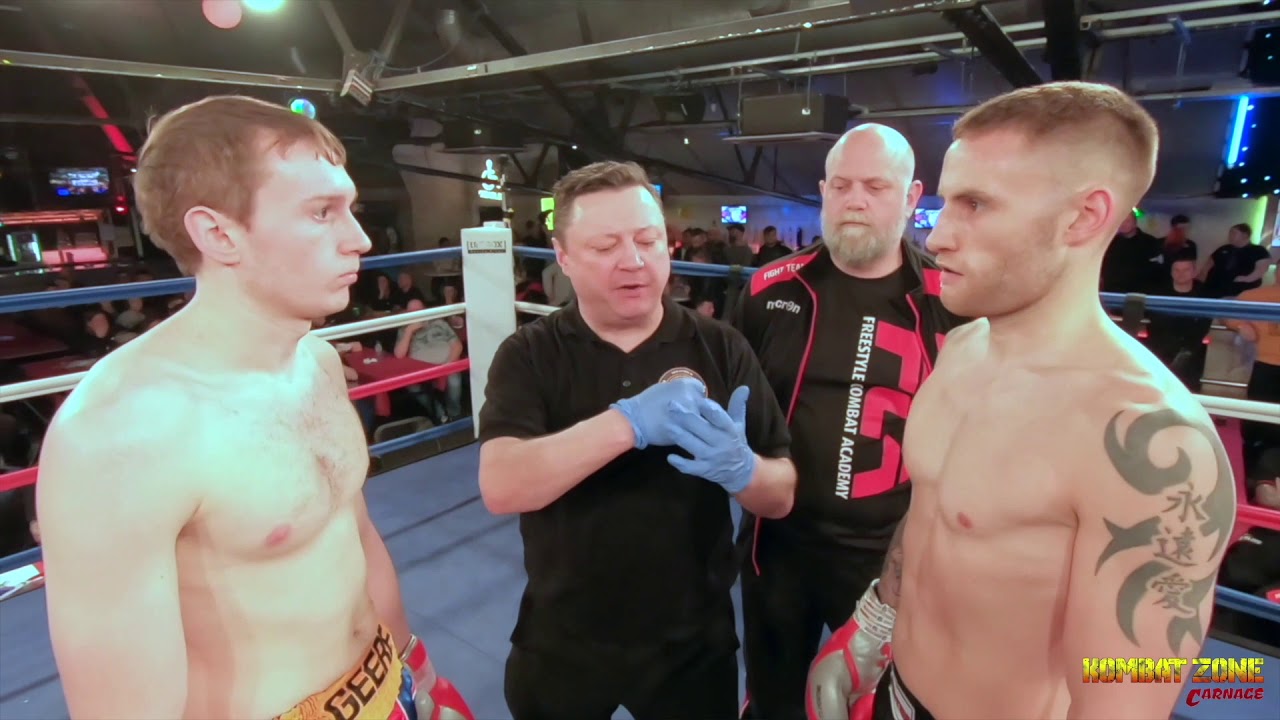 Simon Medhurst v Matt Geere - Kombat Zone - Southern Area Title Fight ...