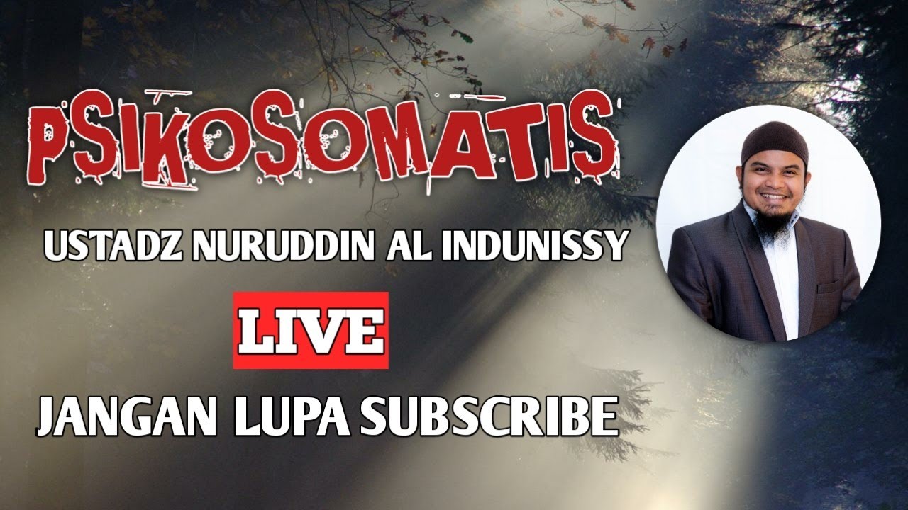 Ustadz Nuruddin Al Indunissy (Founder Rehab Hati) - YouTube