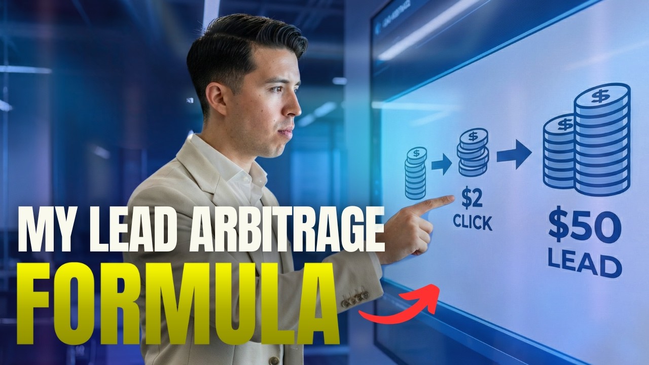 Lead Arbitrage: How To Turn A $2 Click Into $45 Profit - YouTube