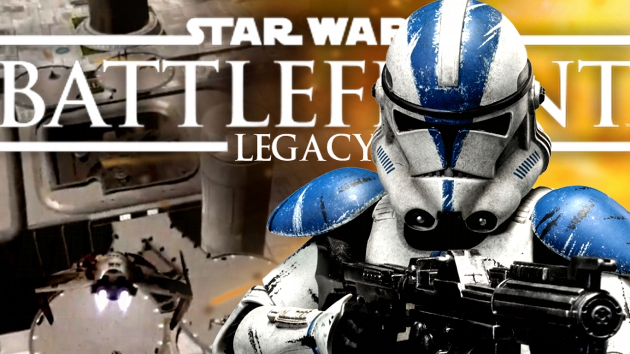 BATTLEFRONT 3: LEGACY - BESPIN Y NUEVA BETA - YouTube