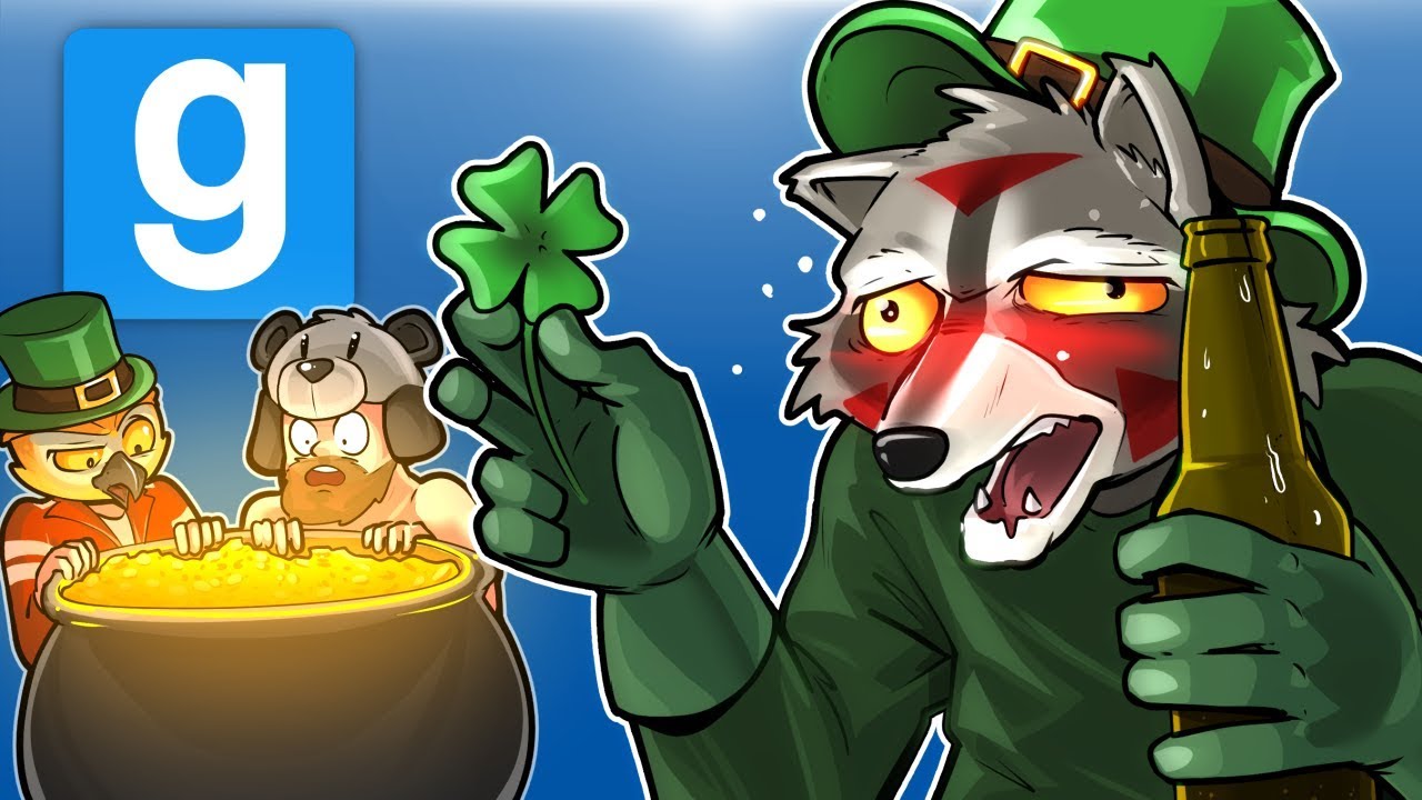 Gmod Ep. 74 Death Run! - St. Patrick's Day House Party! (Garry's Mod ...
