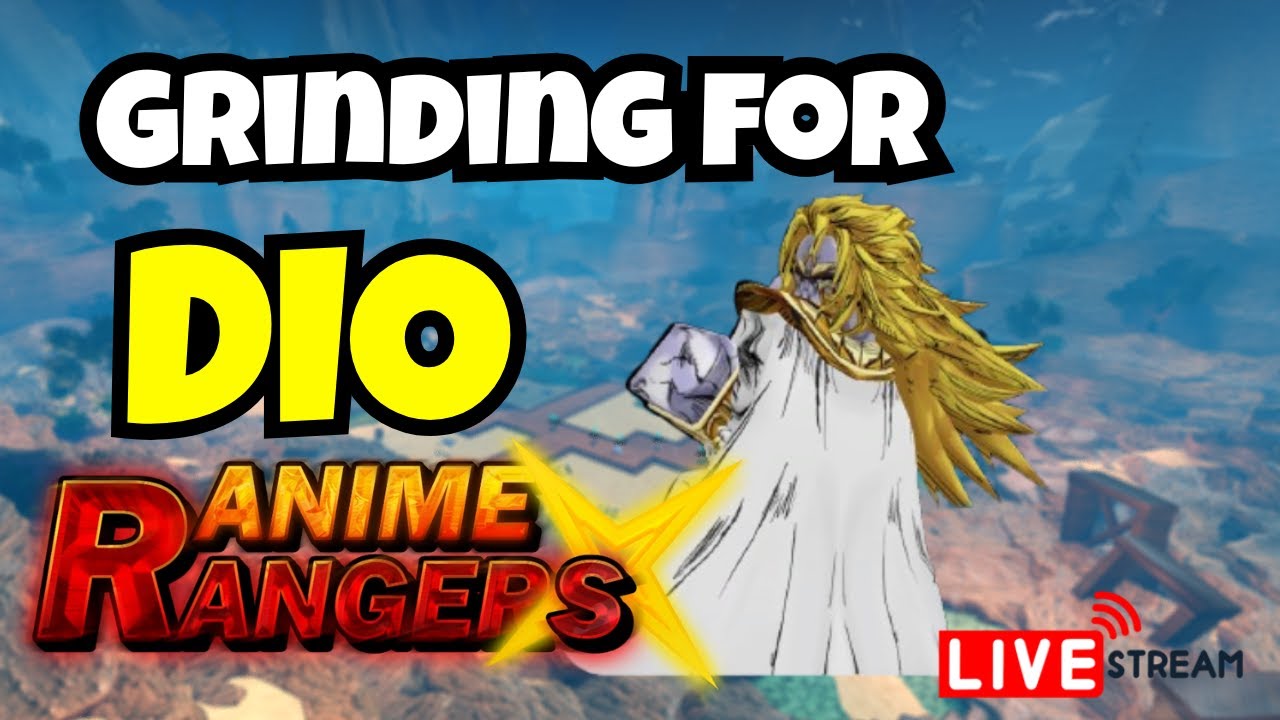 EVOLVING THE BEST UNIT IN ANIME RANGERS X (DIO Over-Heaven) - YouTube