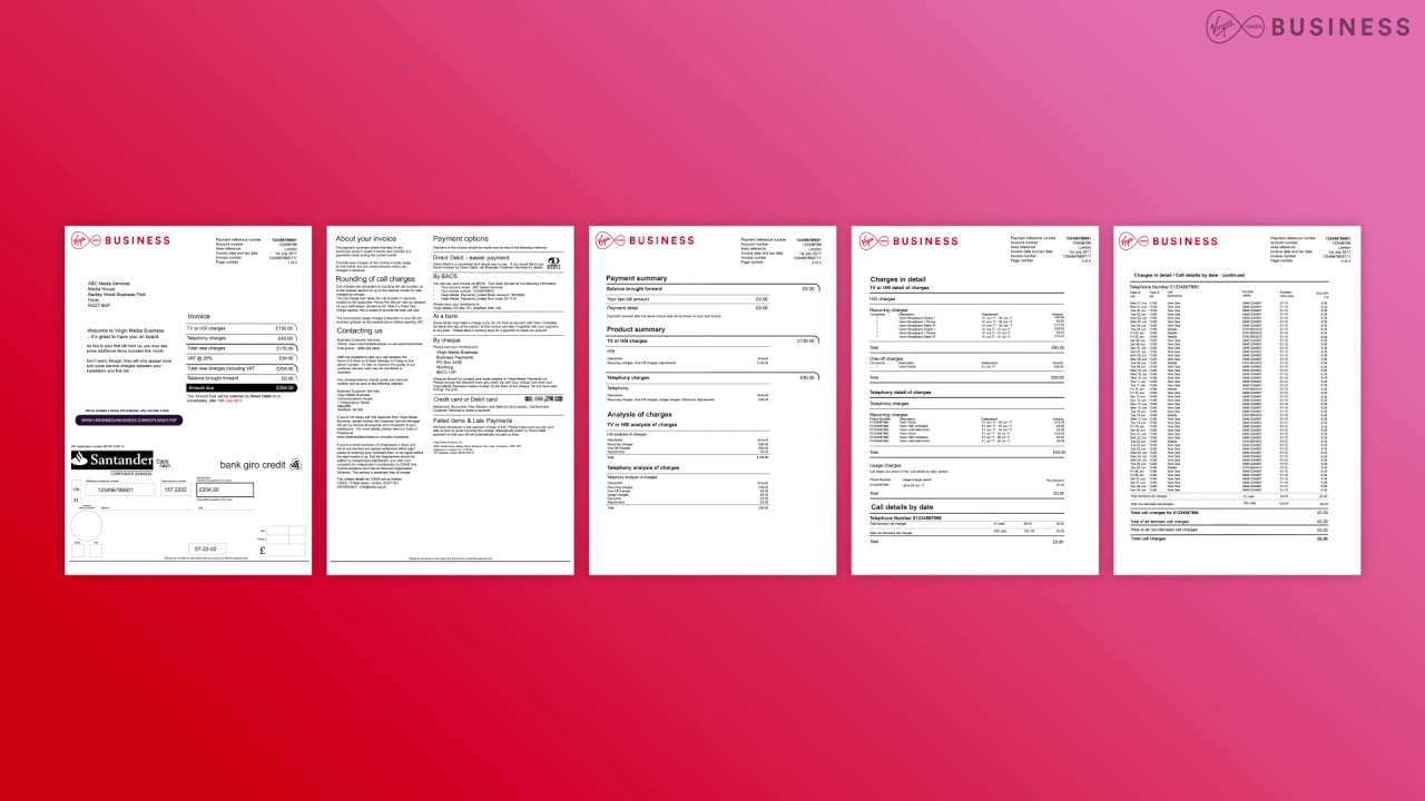 Understanding Your First Bill - YouTube