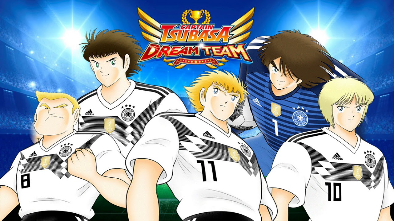 Captain Tsubasa Dream Team - Alemania OST - YouTube