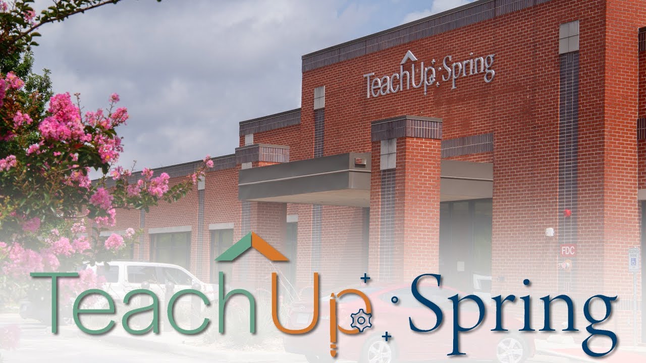 TeachUp Spring - YouTube