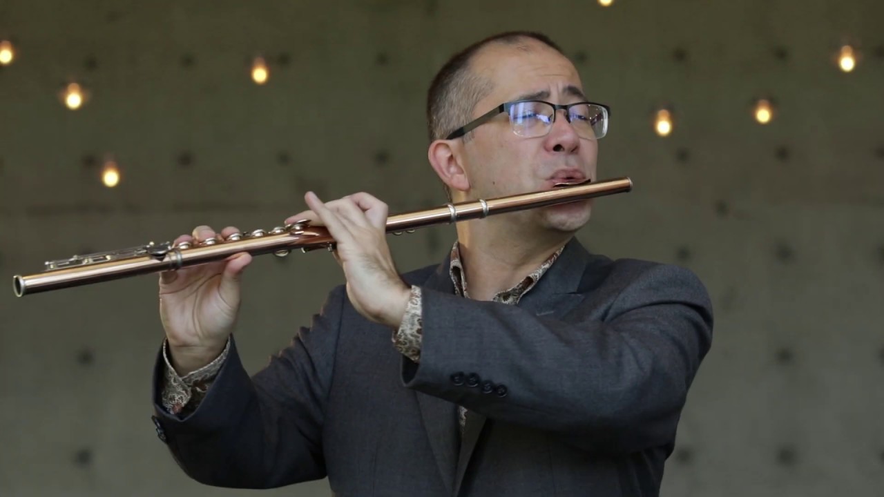Hope Lee: forever after, for solo flute - YouTube