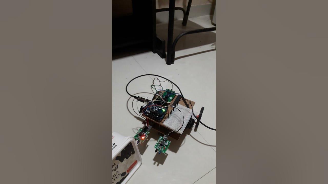 Obstacle Follower Robot using Arduino: Project assignment for Skyfi Labs online course by ...