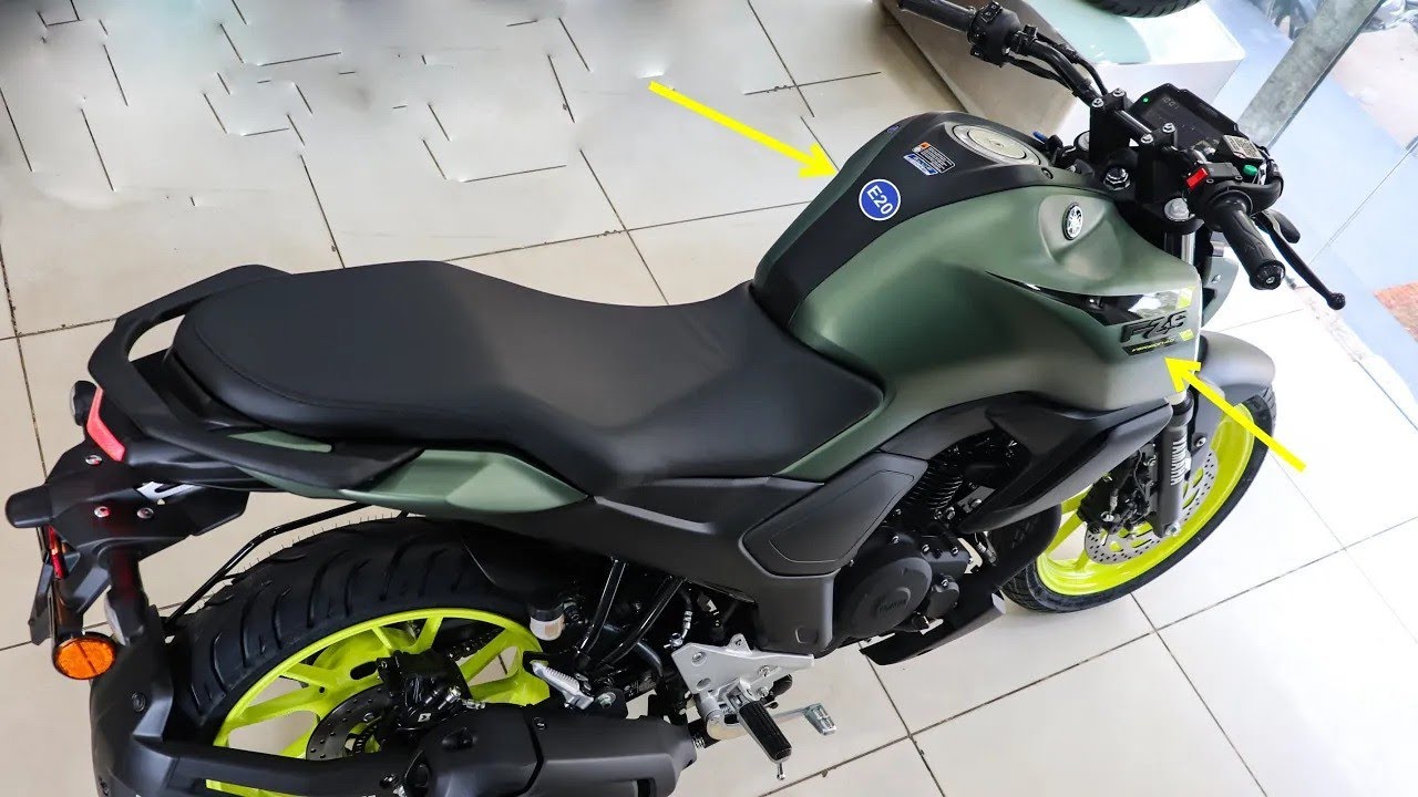 New Yamaha Fzs V4 2024 White Color Launch Price Mileage Features Review ...