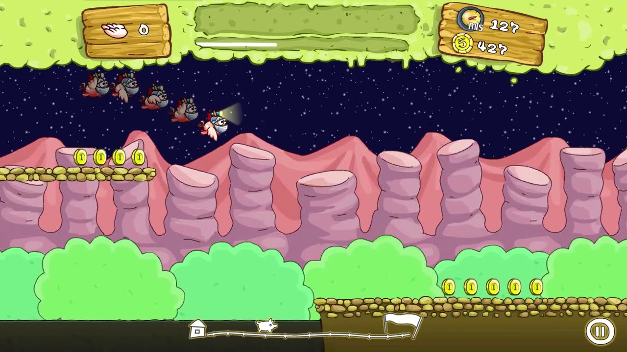 300 miles to Pigsland Trailer - YouTube