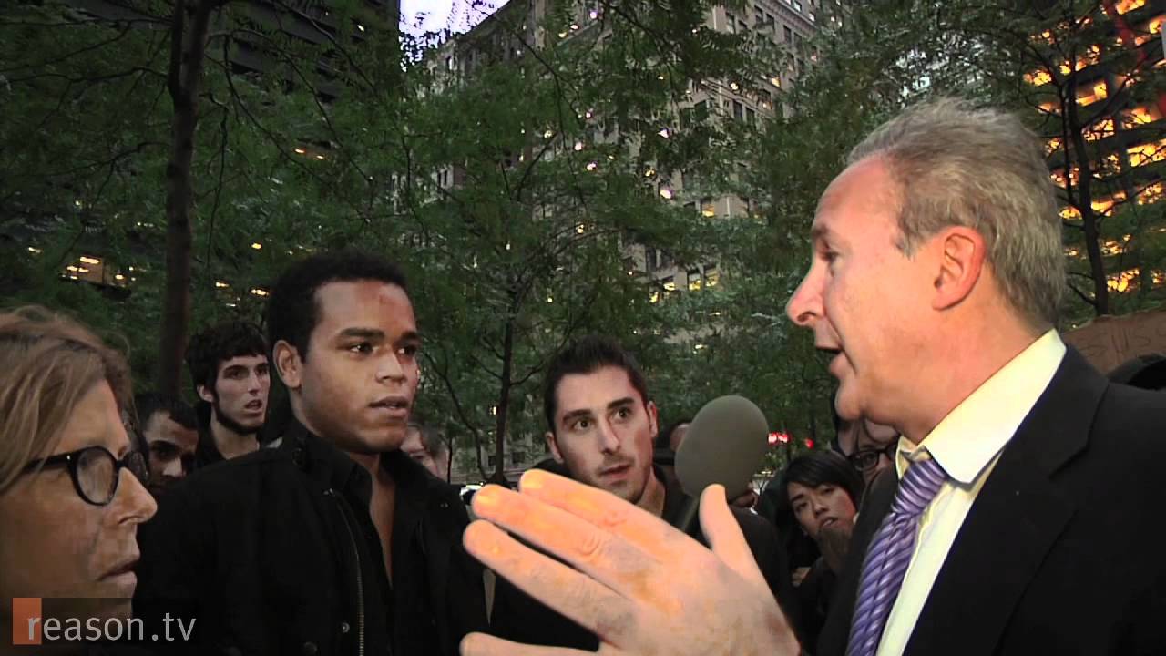 Peter Schiff Speaks for 1 Percent at Occupy Wall Street - YouTube