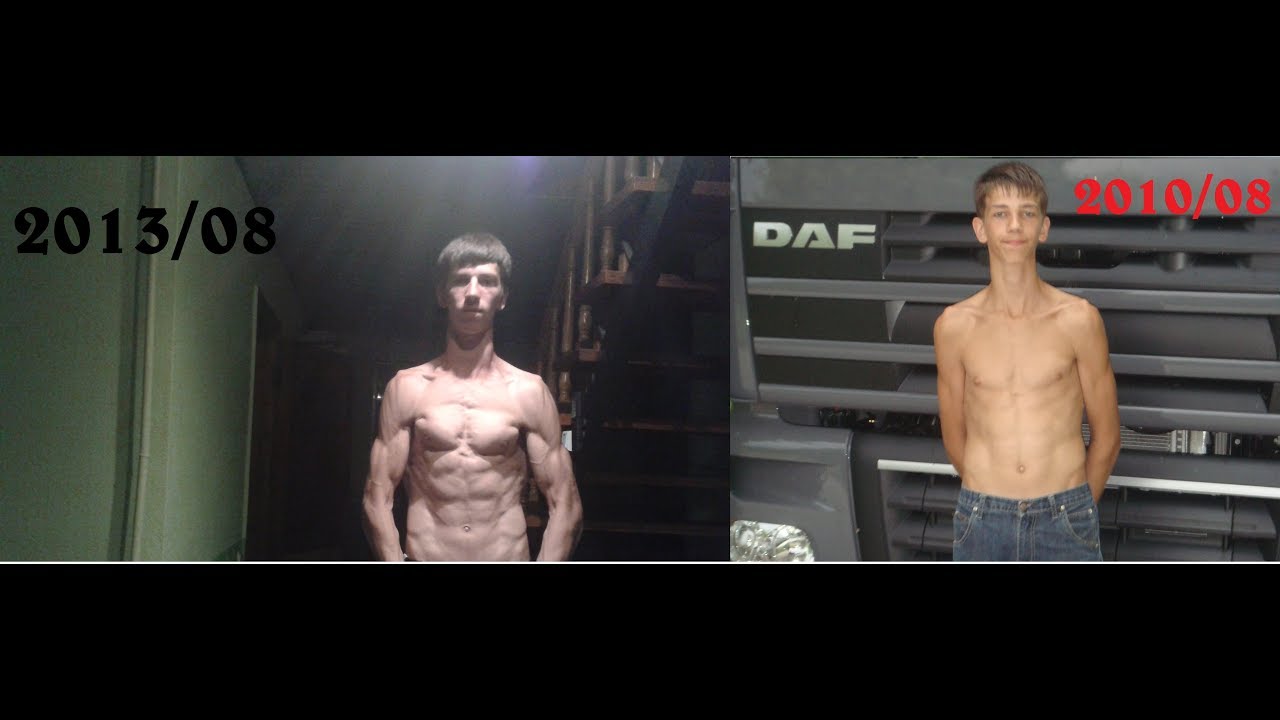 Natural 3 years STREET WORKOUT body transformation 6.6. ft tall - YouTube