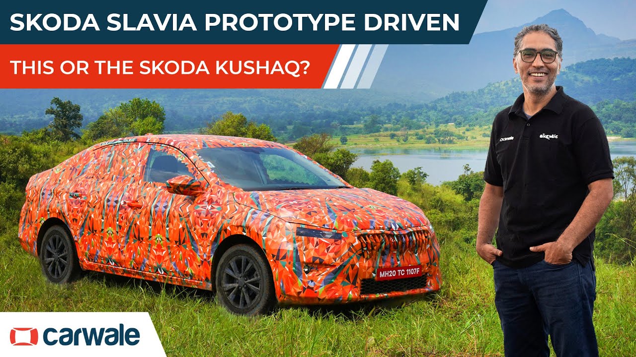 Skoda Slavia 2021 Prototype Driven | Slavia vs Kushaq? | vs Honda City ...