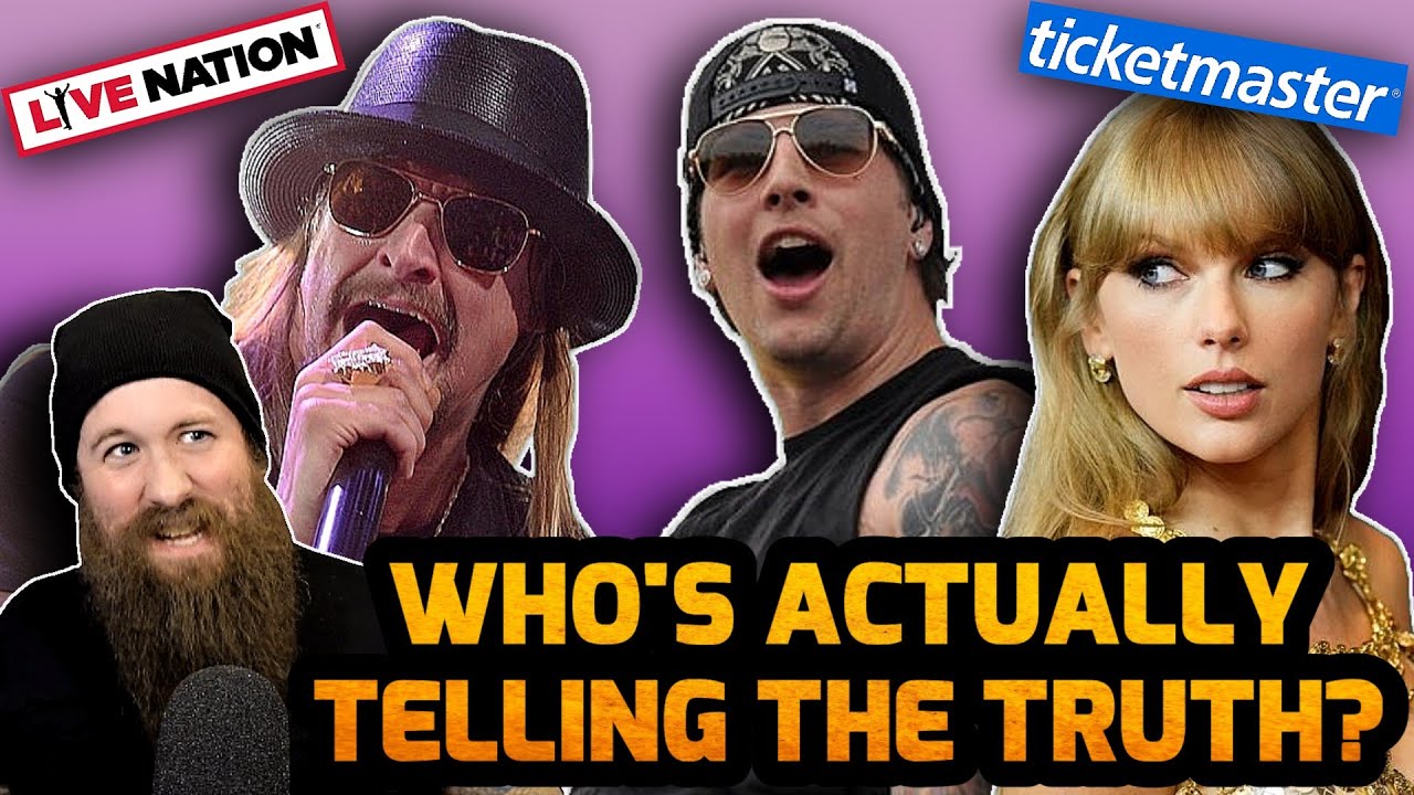 Are Artists Being Honest About Ticketmaster? - YouTube