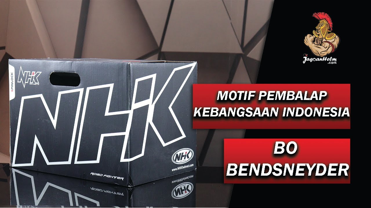 UNBOXING : NHK GPR TECH STREET BO BENDSNEYDER #2 MANDALIKA - YouTube