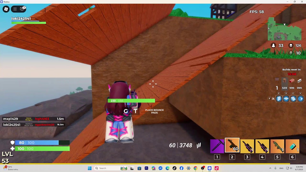 Roblox FORTBLOX - YouTube