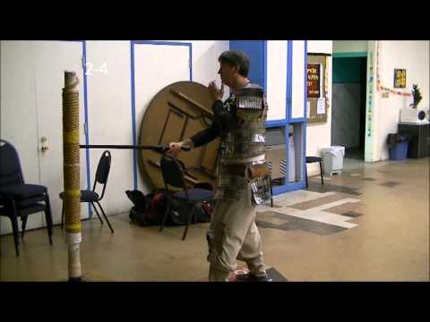 SCA 1-6 Pell work drill - YouTube