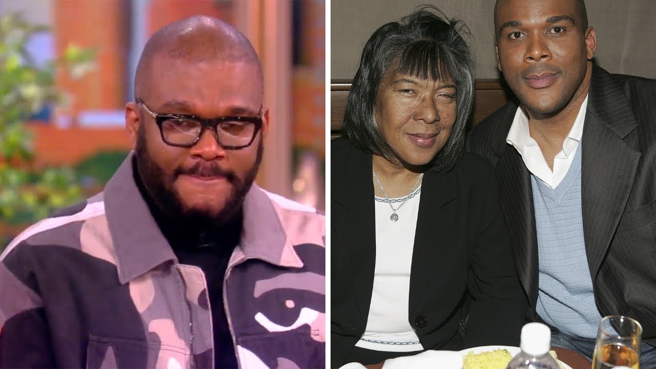 Tyler Perry's Tearful Tribute: Remembering His Mother's Pain and ...