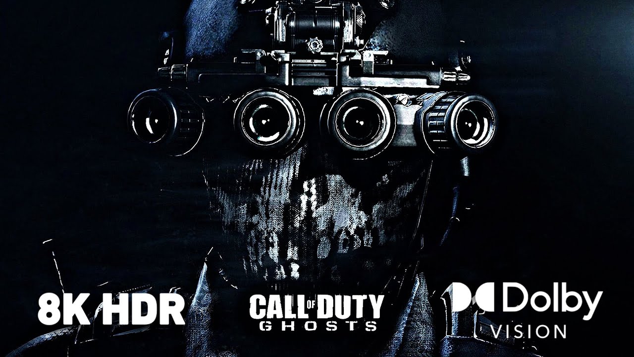 CALL OF DUTY GHOSTS - Opening Cinematic | 8K 60FPS | Dolby Vision - YouTube