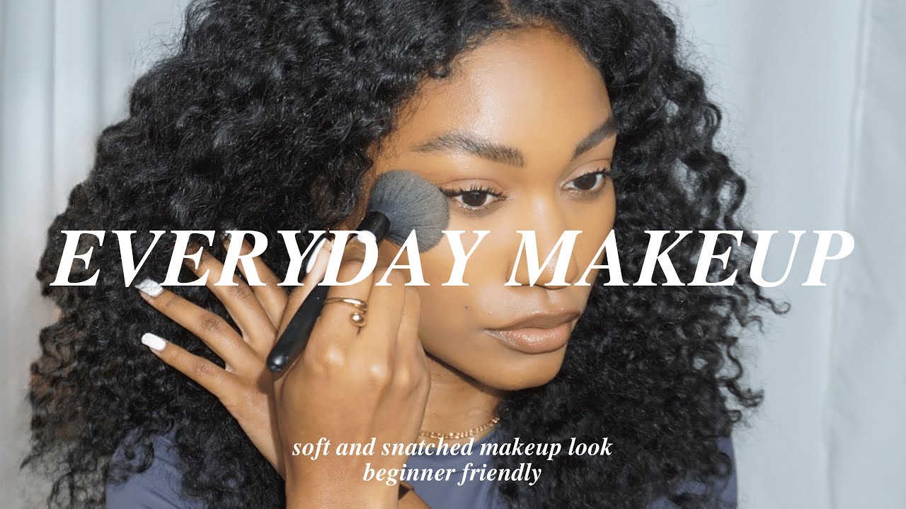 *Detailed* Everyday Makeup Tutorial // Combo Skin + WOC Friendly - YouTube