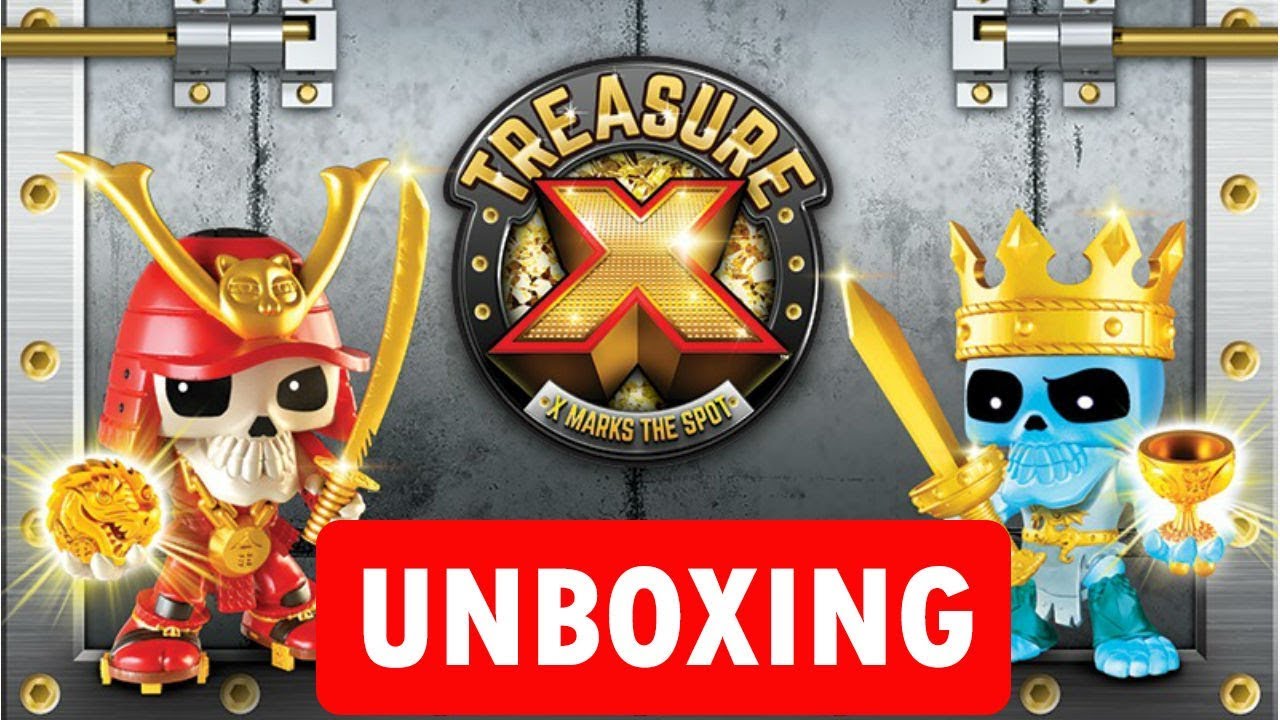 Treasure X Series 1 UNBOXING 1 CAJA | Mega Unboxing de Treasure X ...