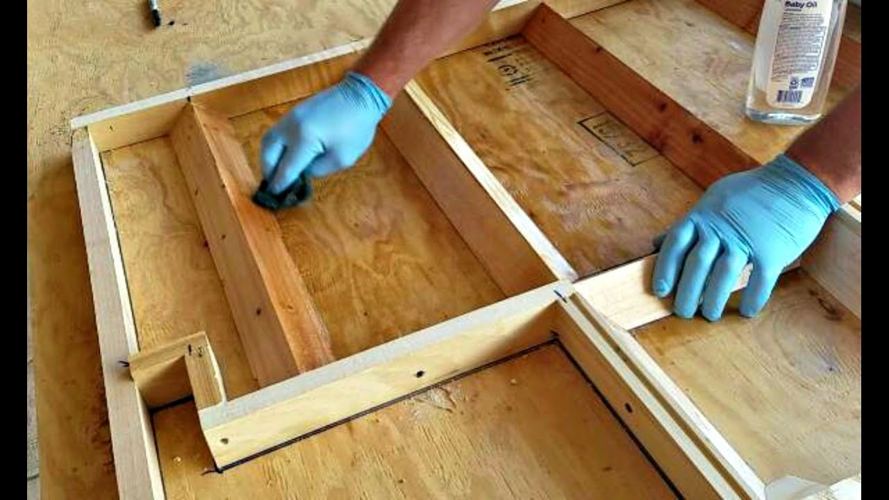 Air Crete Insulated Fire Box - YouTube