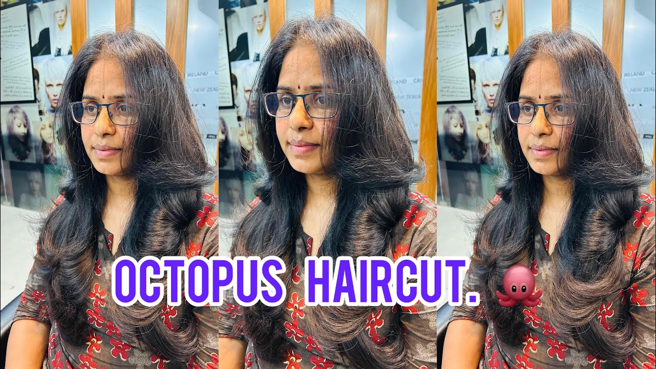 Today we will tell you how to do an octopus haircut 🐙 - YouTube