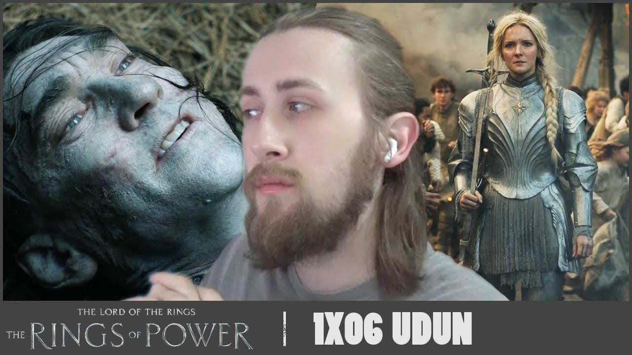 BEST EPISODE! - The Rings of Power 1X06 'Udun' Reaction - YouTube