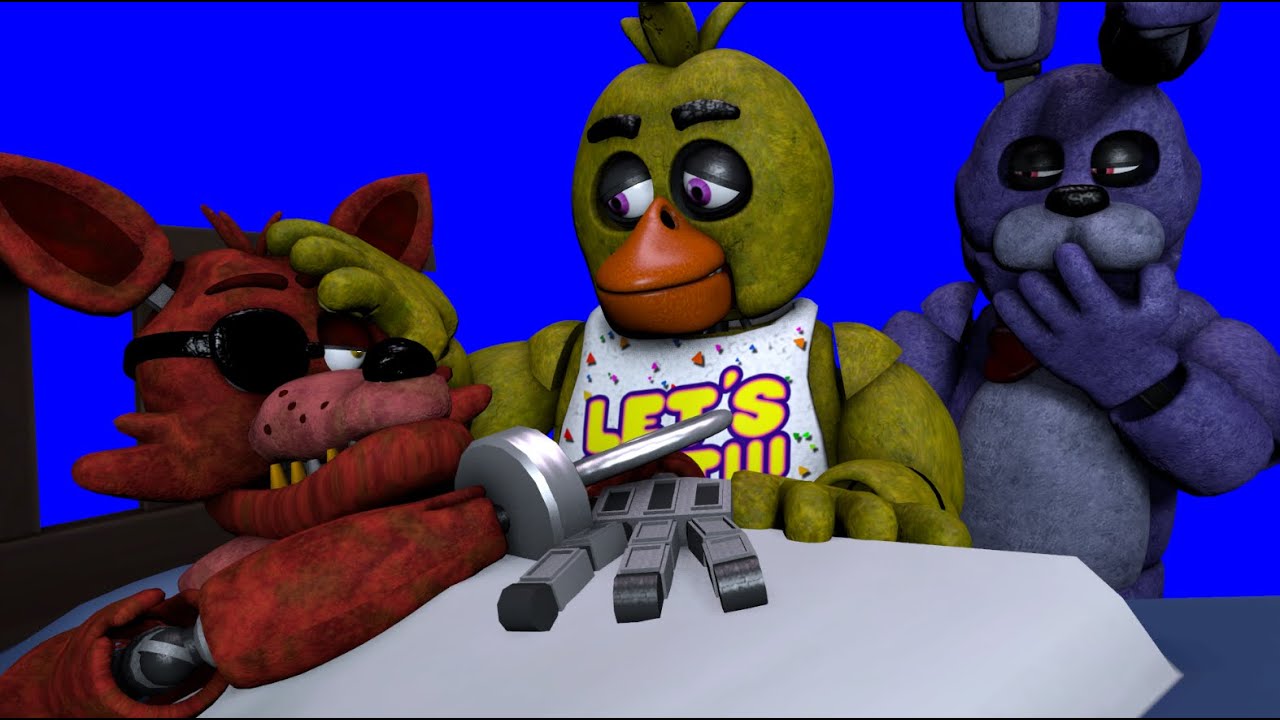 GMOD FNAF I Foxy Is Sick - YouTube