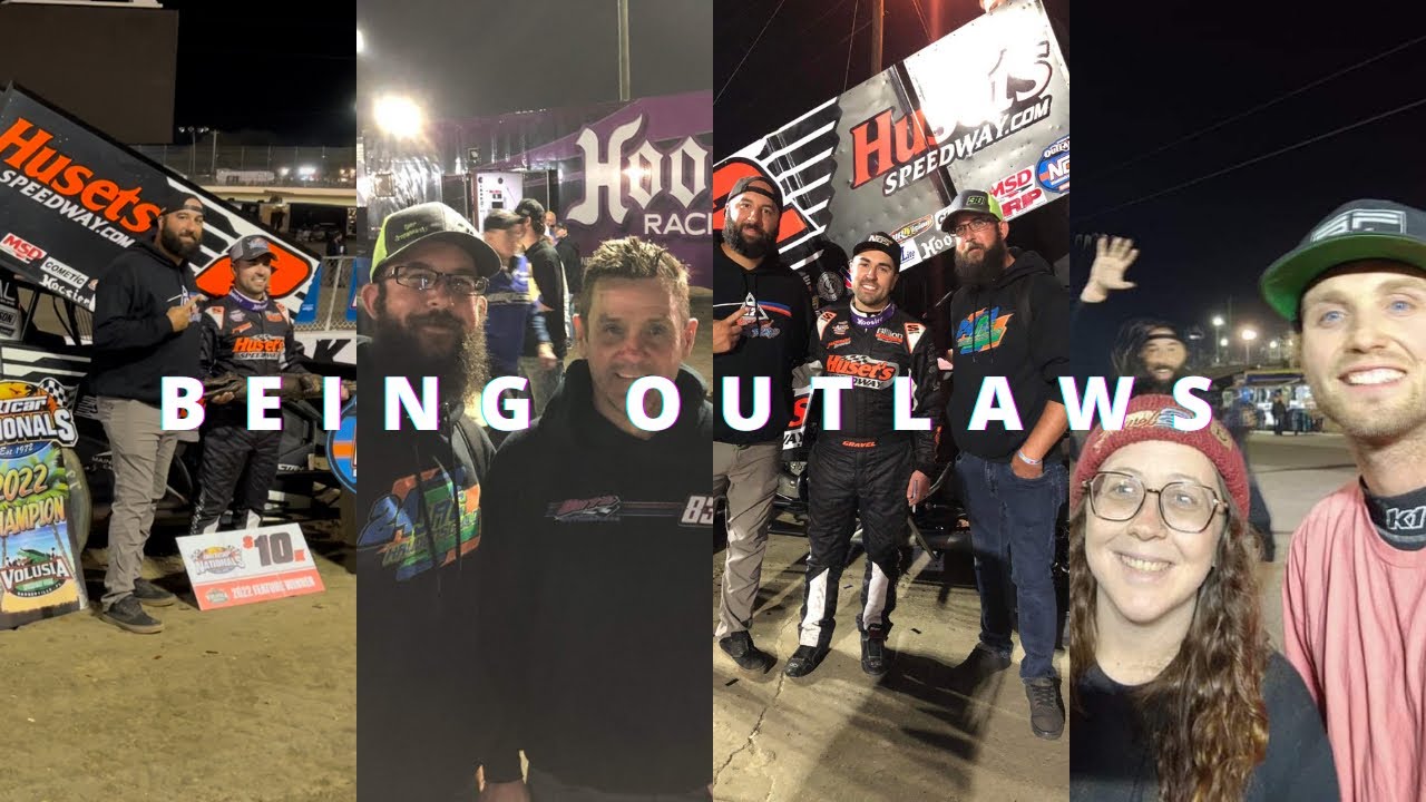 “WE WENT TO VICTORY LANE” (Be An Outlaw) World of Outlaws NOS Energy ...