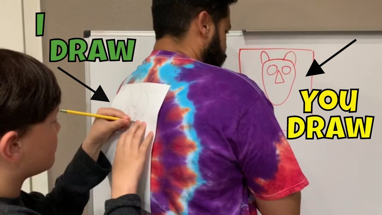 I Draw You Draw - YouTube