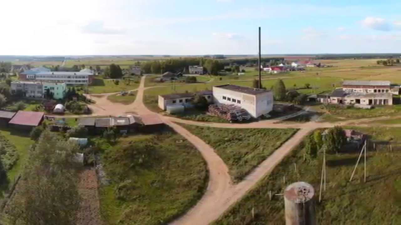 Butrimonys nuo vandens bokšto / Panorama of Butrimonys - YouTube
