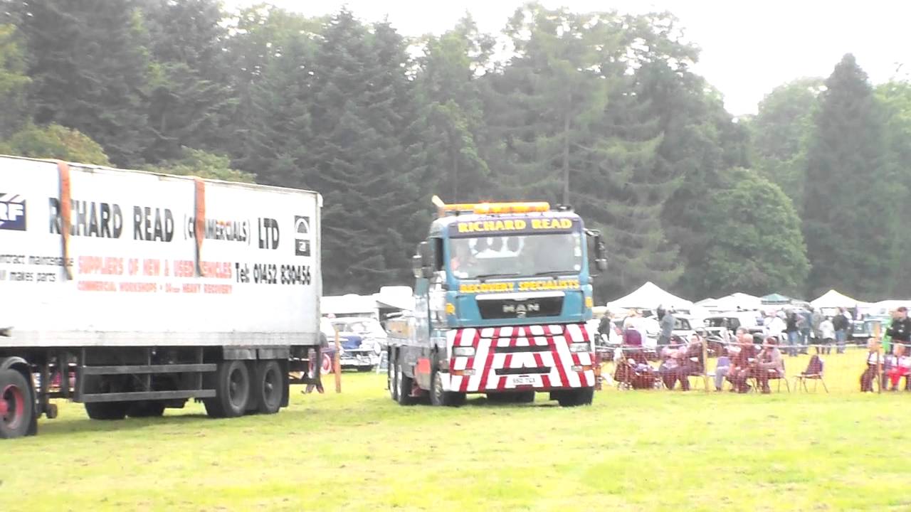 Speech house steam and vintage show 14-09-2014 - YouTube