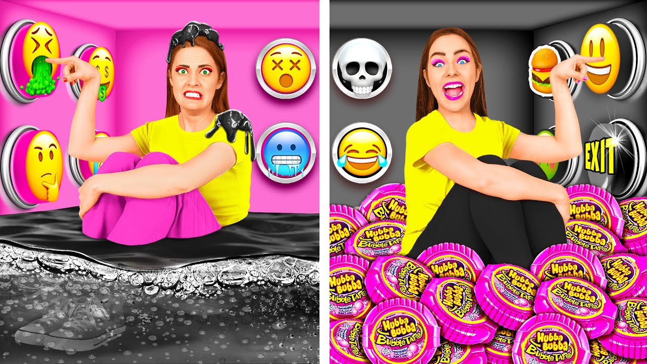 1000 Mystery Buttons Challenge | Only 1 Lets You Escape by RaPaPa - YouTube