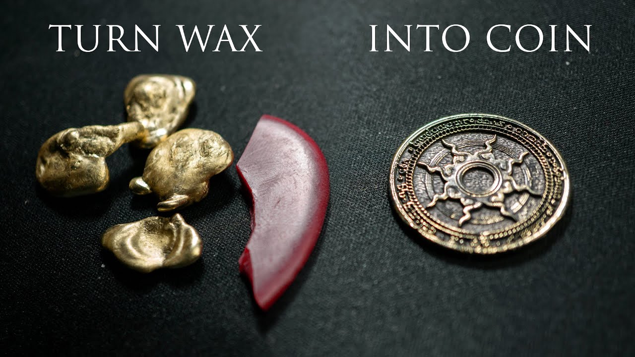 Making Coin To Toss To Your Witcher - YouTube