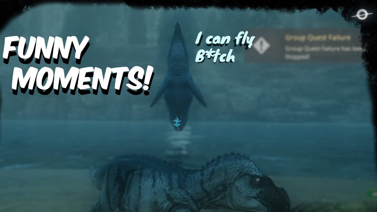 Path of Titans funny moments compilation - YouTube