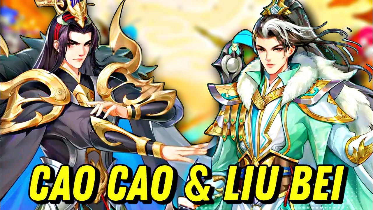 NEW RED HERO WEI & SHU! REVIEW SKILL HERO MERAH TERBARU CAO CAO & LIU BEI - MHYTIC SAMKOK - YouTube