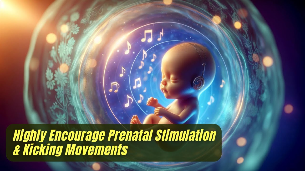 Uplifting Classical Violin To Encourage Prenatal Stimulation & Kicking ...
