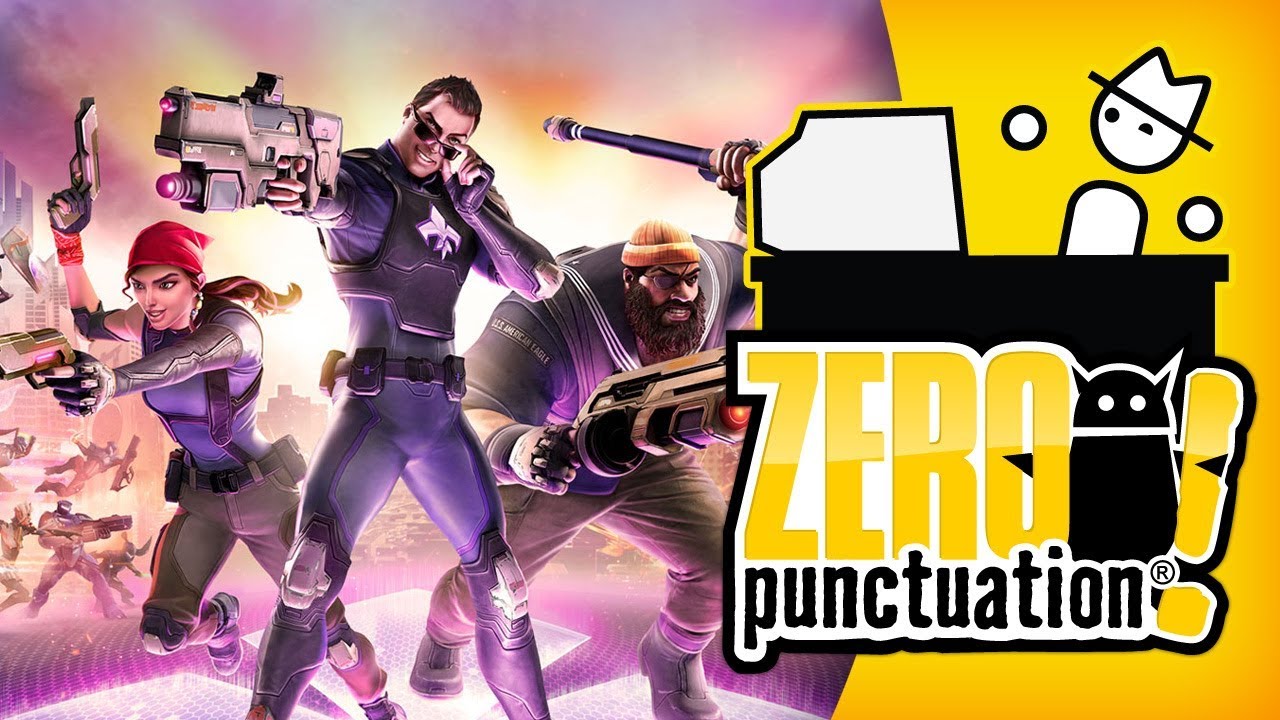 Agents of Mayhem (Zero Punctuation) - YouTube