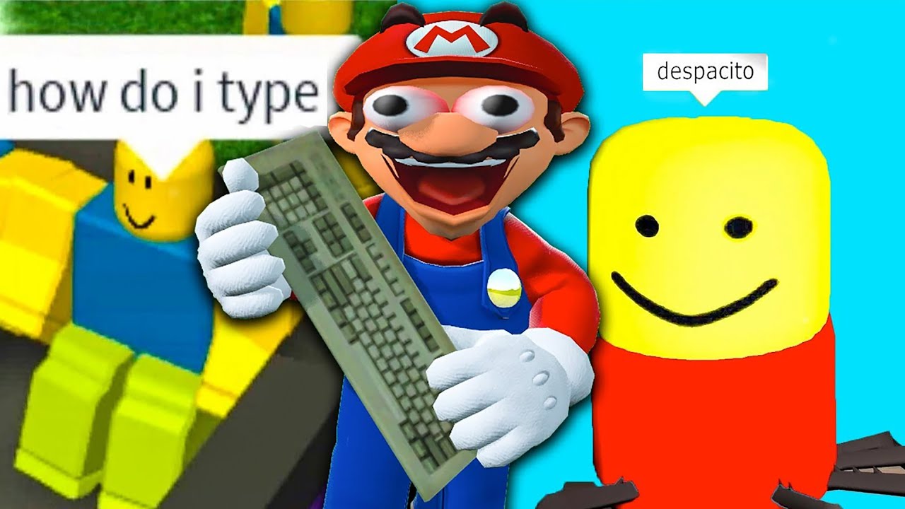 SMG4: Mario Plays Roblox - YouTube