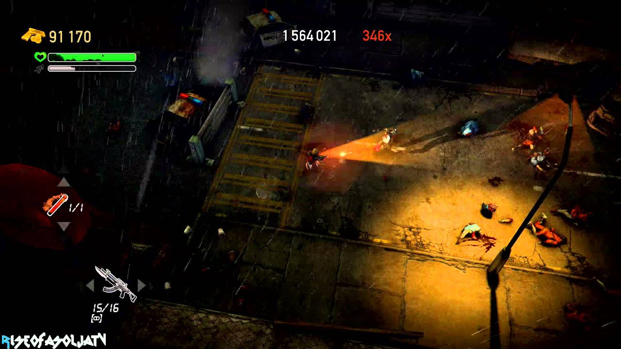 Dead Nation Apocalypse Edition Gameplay Walkthrough Part 7 - YouTube