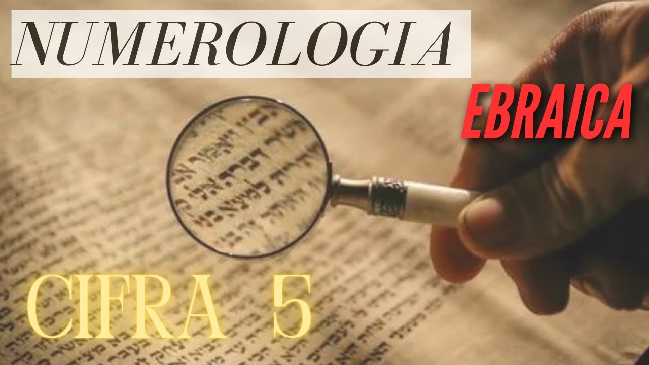 Simbolistica cifrei 5 | Numerologia ebraica - YouTube