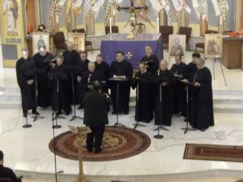 Ελληνορθοδοξη Βυζαντινη χορωδια Νεας Υερσεης Αμερικης - YouTube