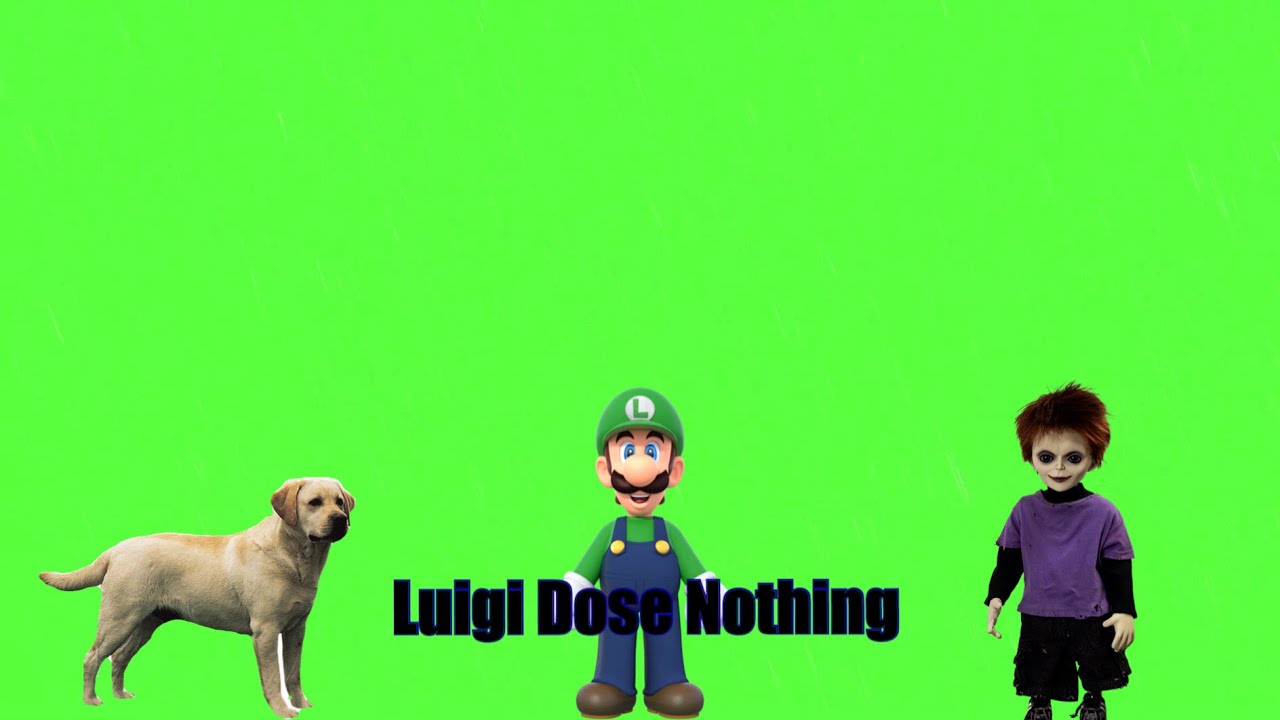 Luigi Does Nothing - YouTube