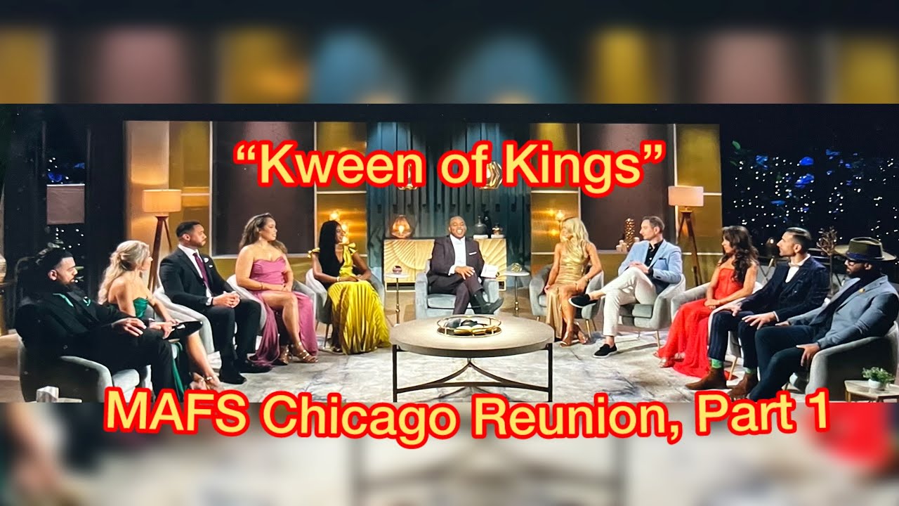 RECAP (LIVE) | Married at First Sight Chicago: Season 18 Reunion Part 1 ...