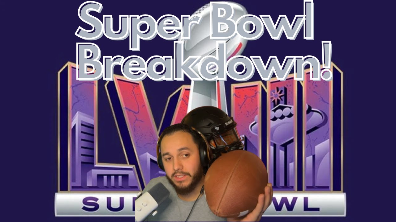 Semi Pro football player breaks down Chiefs Vs niners Super Bowl - YouTube