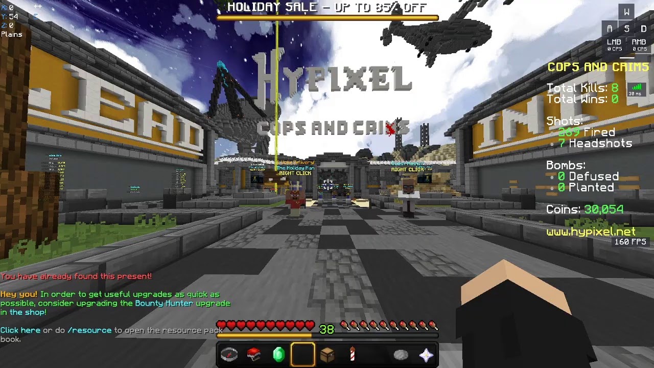Hypixel Live (Doing Stuff) - YouTube