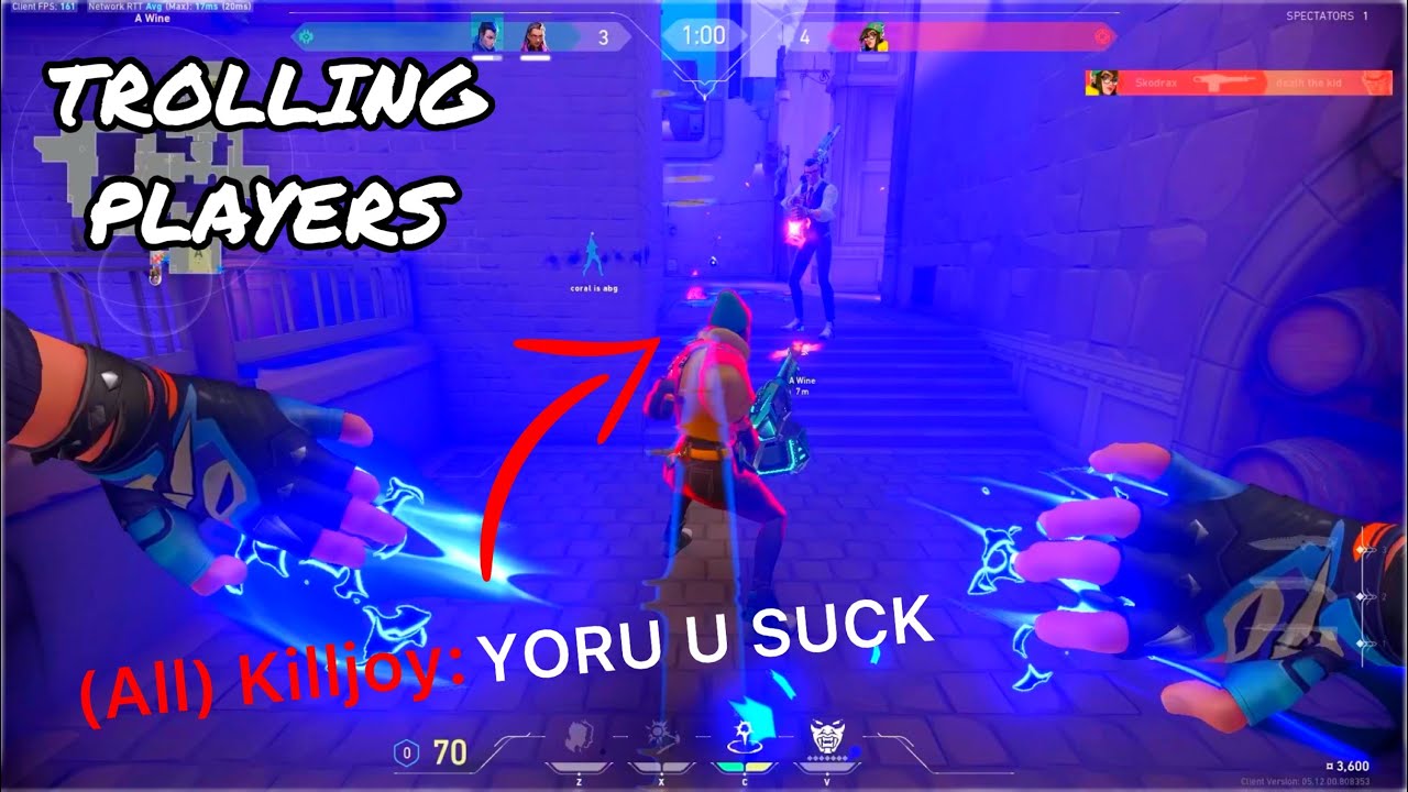 Trolling Players with my Yoru… - YouTube