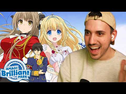 I FINALLY Watched Amagi Brilliant Park... (Full Series Reaction)