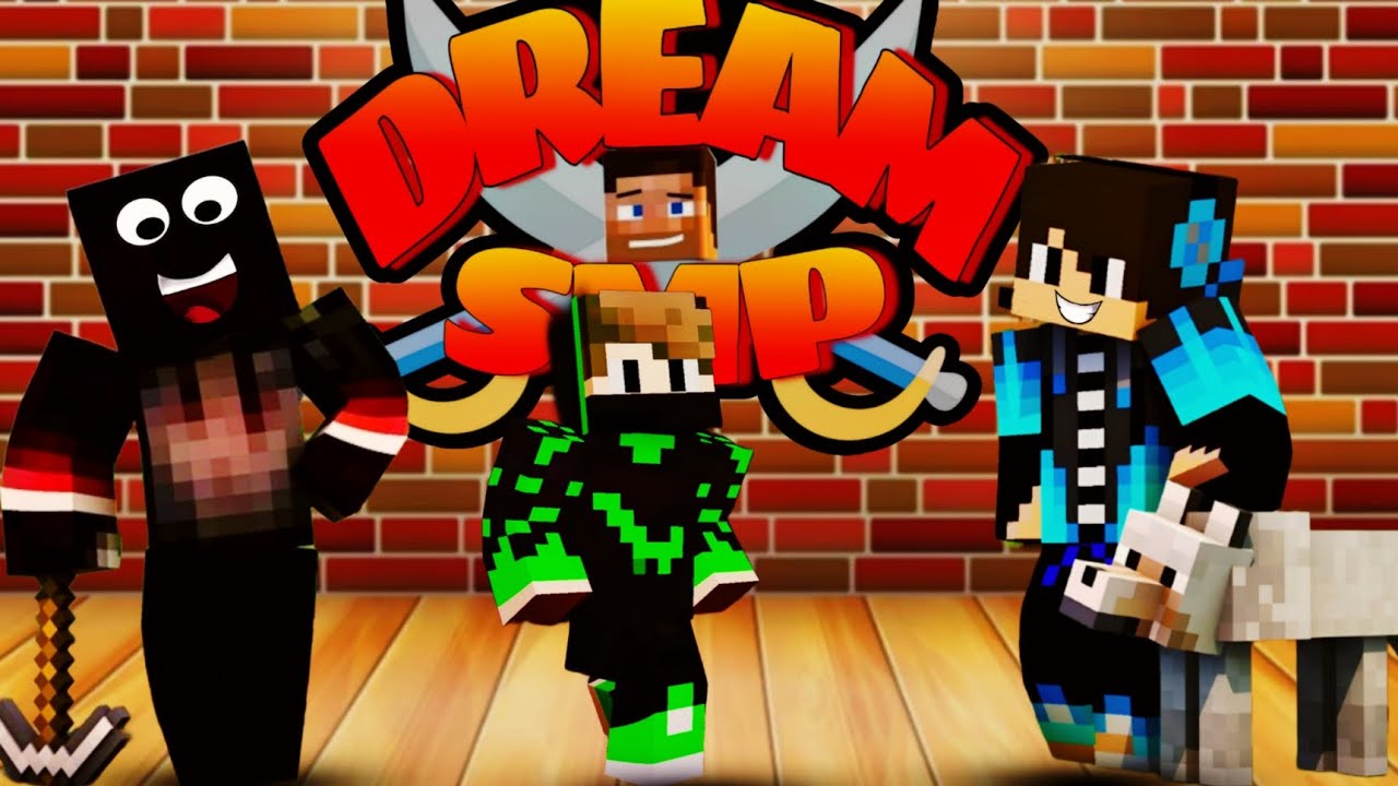 DREAM SMP FIRST VIDEO//JOIN DREAM SMP @JAVA @EVERYONE - YouTube